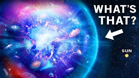 Astronomers Just Discovered The Largest Object In The Universe Youtube