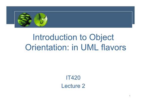 pdf introduction to object orientation in uml flavorsbox itec420