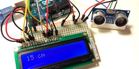 how to set up an ultrasonic range finder on an arduino electronics