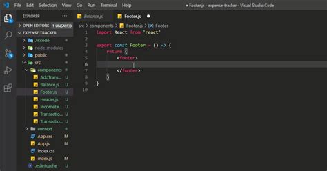 jsx emmet integration for vscode monirul alom al amin medium