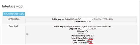 issue with wireguard no handshake data transmitted installing and