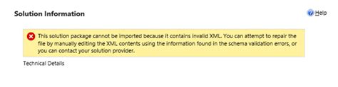 microsoft dynamics 365 powerobjectstroubleshooting solution import