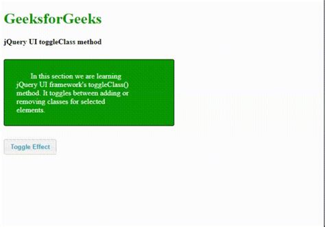 jquery ui método toggleclass acervo lima