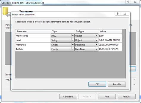 c pass string parameter to sqldatasource in stack overflow