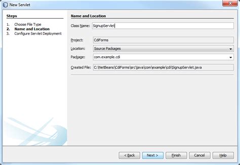handling forms in java ee 6 by using servlets and cdi