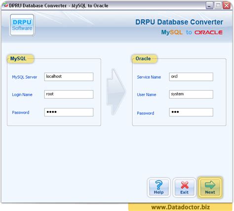 my sql to oracle migration software migrate mysql record
