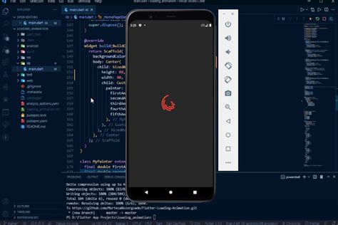 a flutter project to show how to add shimmer loading animation