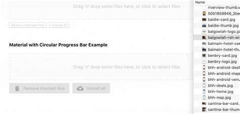 npm react firebase image upload control skypack
