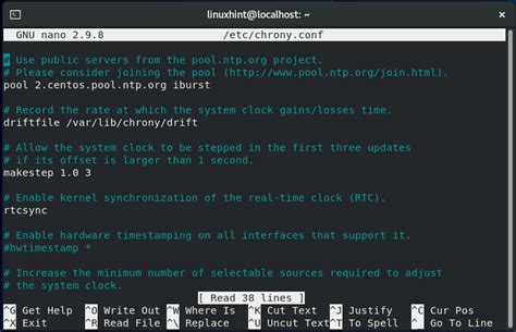 How To Install Ntp Chrony On Centos 8 Centos 7 Rhel 8