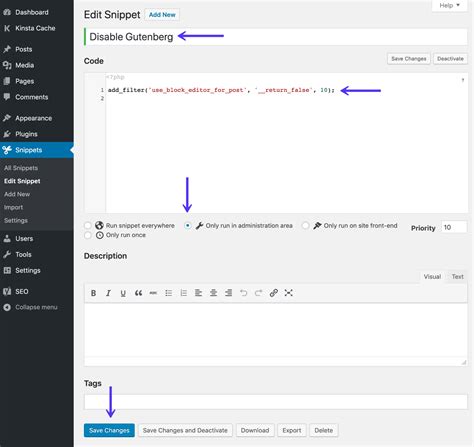 how to disable the gutenberg wordpress editor need more time