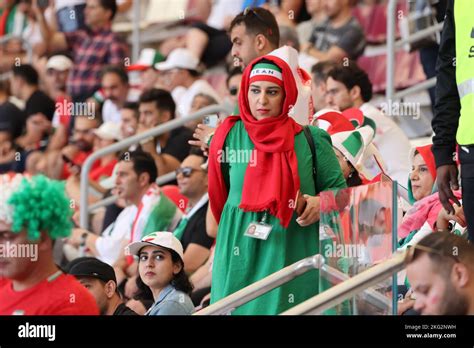 Coppa Del Mondo Fifa 2022 Galles Vs Iran Immagini E Fotografie Stock Ad