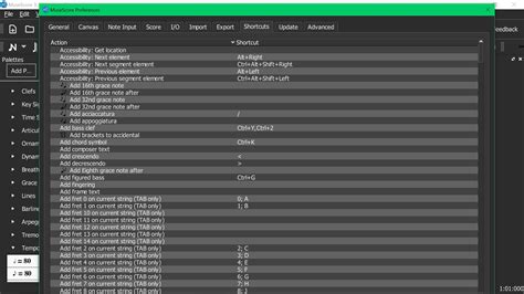 preferences menu is not scalable or scrollable menu disappears when