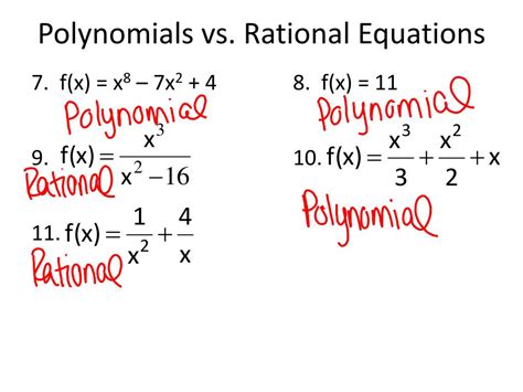 ppt introduction to rational equations powerpoint presentation free