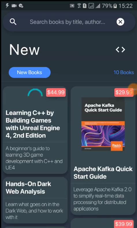 github baderouaich codelib programming books app using flutter