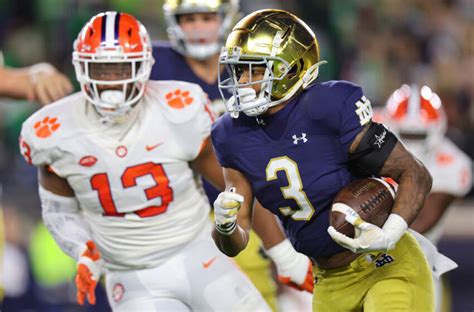 Notre Dame Shockingly Tuned The College Football Playoff Upside Down