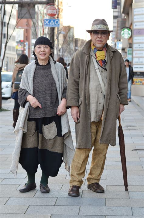 Shinbo Ikuoandhiroko San Mature Fashion Over 50 Womens Fashion Looks