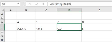 vba split and compare concatenated strings in excel stack overflow
