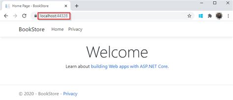 publishing an asp core app to azure app service using