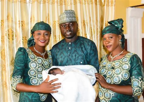 Nigerian Man Celebrates As His Two Wives Give Birth Within 24 Hours