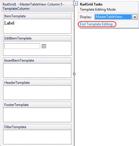telerik web forms add controls to column templates radgrid telerik
