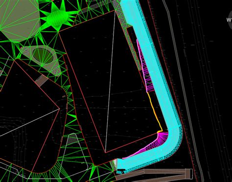 solved daylight slope with specified level and limit offset autodesk