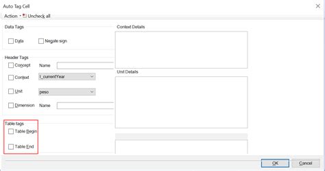 tagging cells in the regulator template