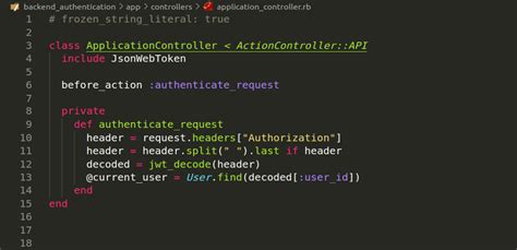 rails 6 and 7 api authentication with jwt token based authentication