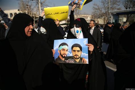 Iran Stages Pro Government Rallies Cleric Urges Firm Punishment For