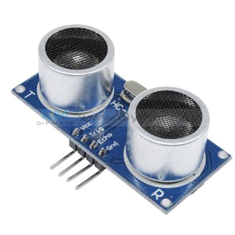5pcs ultrasonic sensor module hc sr04 distance measuring sensor diymore