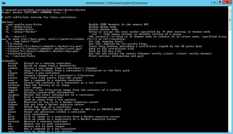 microsoft your linux docker containers are now ours to command the