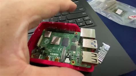 installing raspberry pi 4 case raspberrypi youtube