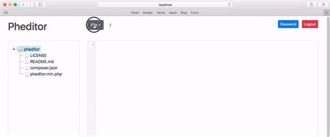 github hamidsamak pheditor php file editor
