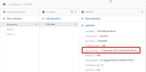 angularjs unable to display firestore timestamp with todate in