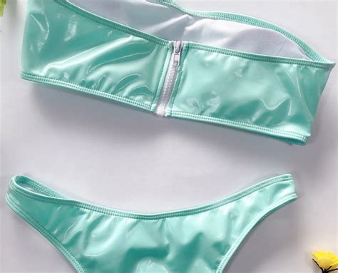 Zy4796 Wholesale Fashion Show Women Sexy Thong Tube Micro Bikini Buy