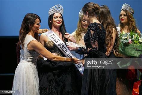 Miss Russia Beauty Pageant 2015 Photos And Premium High Res Pictures