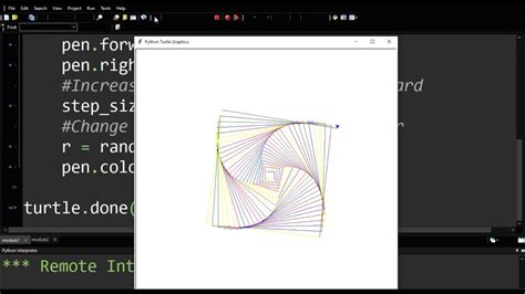 python list turtles youtube