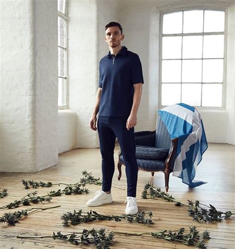 Andy Robertson Becomes Official Ambassador For New Luxury Mens Fashion