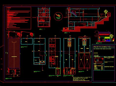 Locais Comerciais Em Autocad Baixar Cad 701 47 Kb Bibliocad