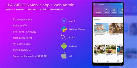 classifieds ionic app source code download codezaar