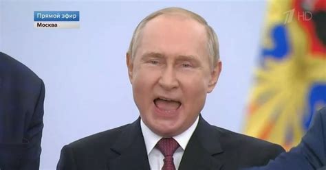 Putin Laughing
