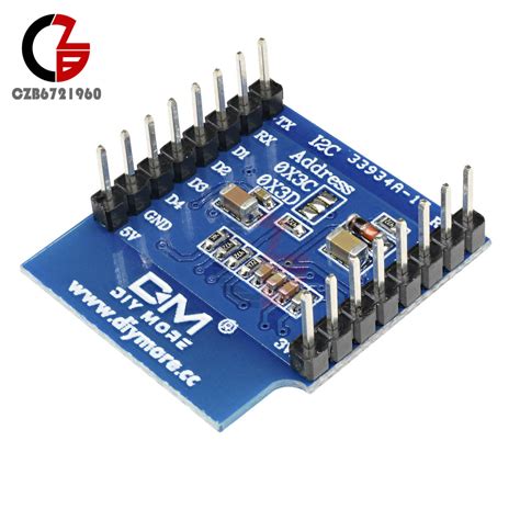 wemos d1 mini pantalla oled ssd1306 64x48 0 66 escudo f esp8266