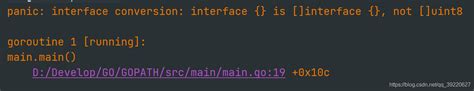 理解golang中的[]interface{}和interface{} 小蟋蟀丶的博客 csdn博客