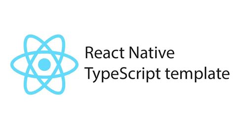 react native typescript template with essential libraries