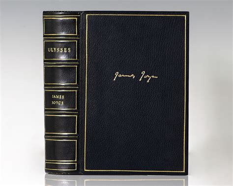 Ulysses James Joyce Signed First Edition Paris Shakespeare Rare