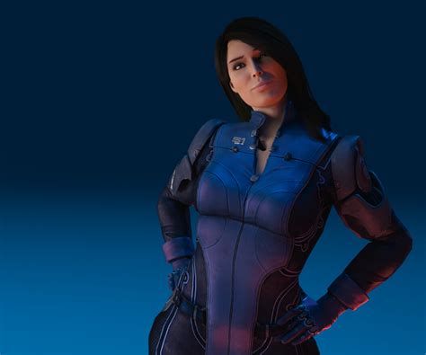 Artstation Ashley Williams Mass Effect