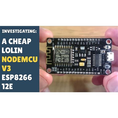 set kit tool nodemcu lua v3 wifi esp8266 12series iot