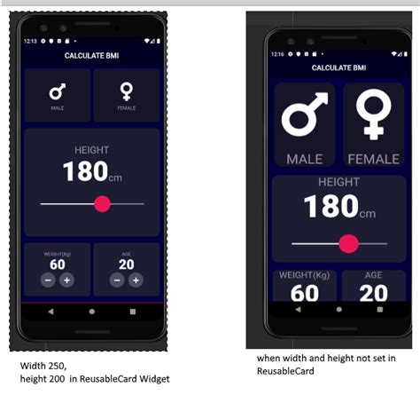 android how to fit all these flutter widgets in one screen stack