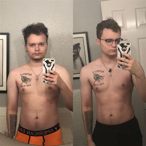 M 20 510” [160lbs To 155lbs] 1 Year 6 Months R Brogress