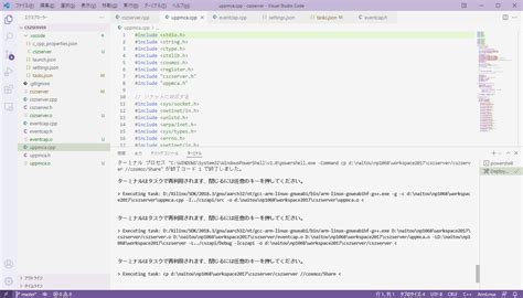 vscodeで複数のcファイルをコンパイルしてリンクする方法 なひたふjtag日記