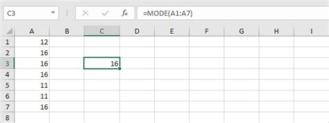 how to find the most frequently occurring word in excel